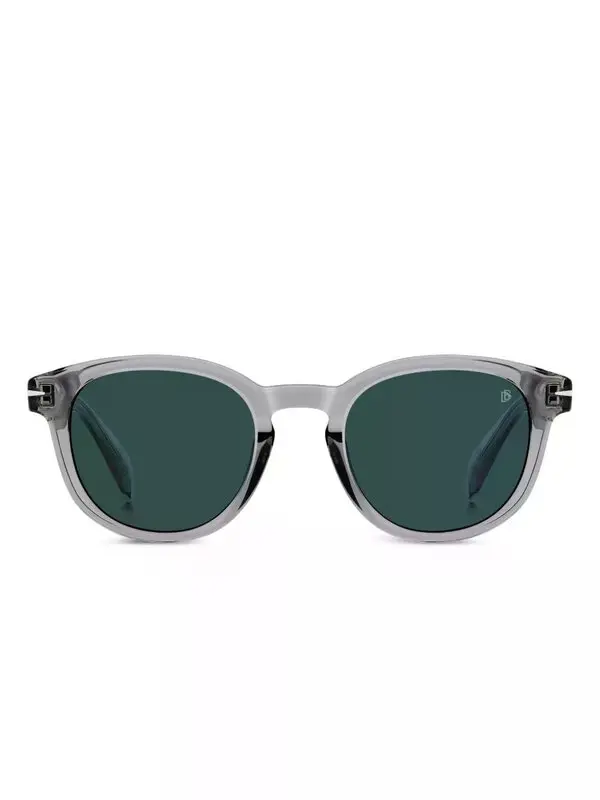 DB EYEWEAR BY DAVID BECKHAM Round-frame Sunglasses - Grey