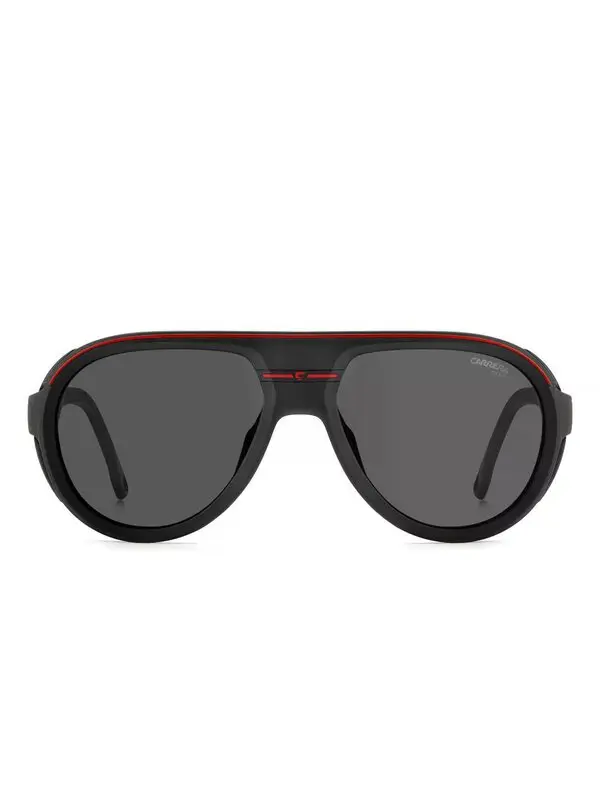Carrera Eyewear Pilot Frame Sunglasses - Black