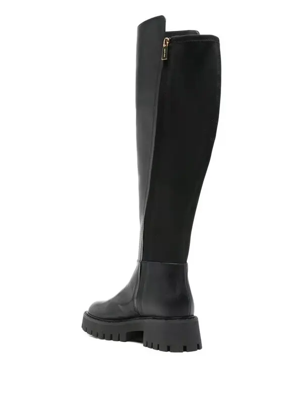 Michael Kors Lug-sole Leather Boots