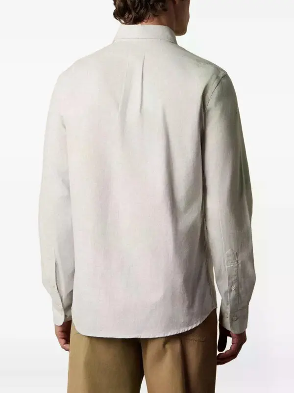 Brooks Brothers Spread-collar Flannel Shirt