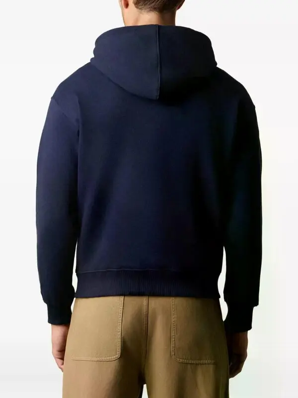 Brooks Brothers Embroidered-logo Cotton Hoodie
