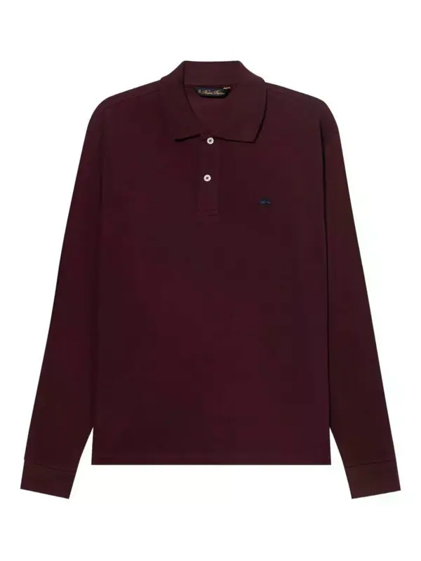 Brooks Brothers Piqué Cotton Polo Shirt