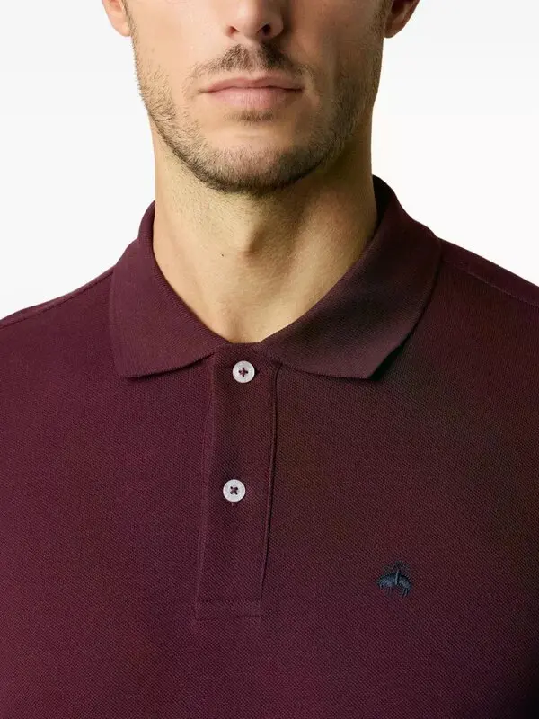 Brooks Brothers Piqué Cotton Polo Shirt