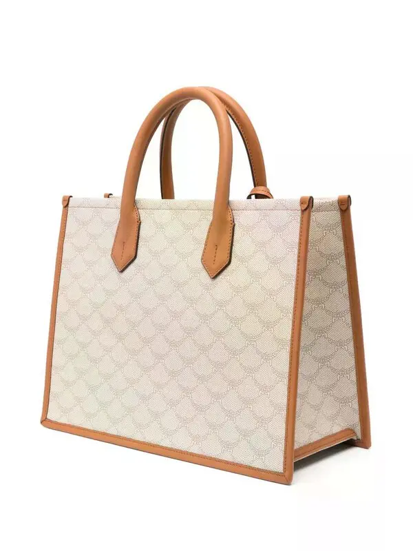 Mcm Medium Himmel Lauretos Tote Bag