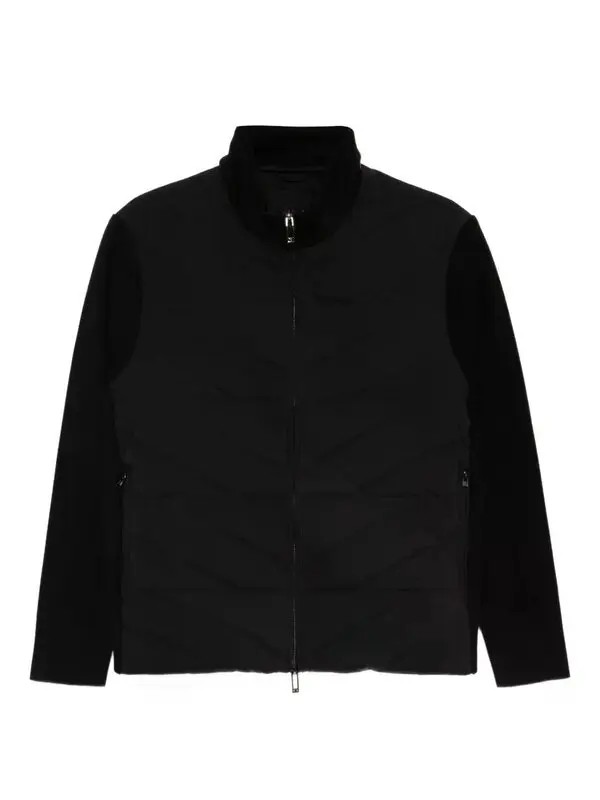 Emporio Armani Panelled Padded Jacket