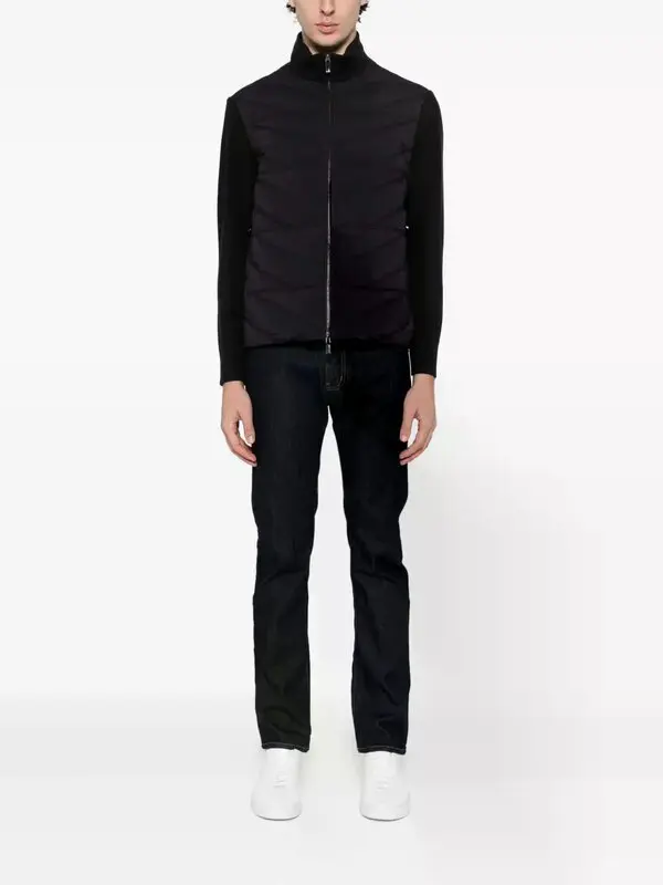 Emporio Armani Panelled Padded Jacket