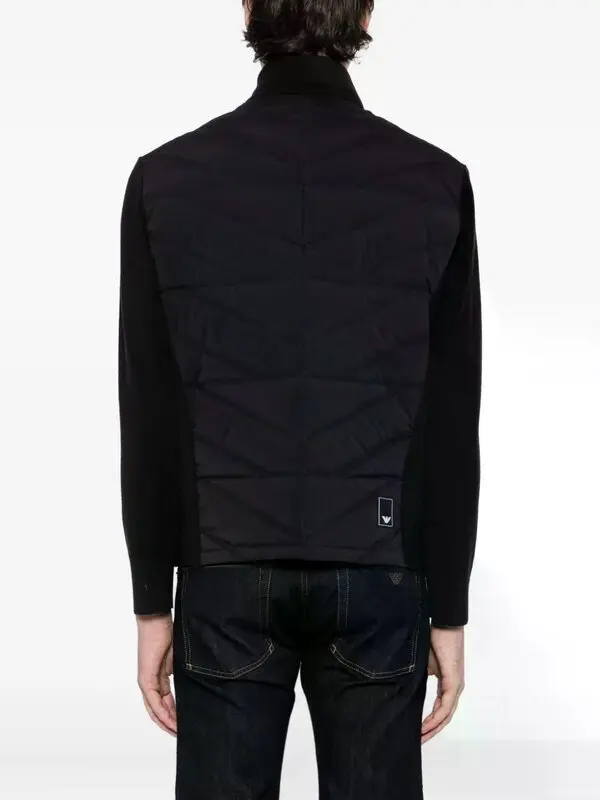 Emporio Armani Panelled Padded Jacket