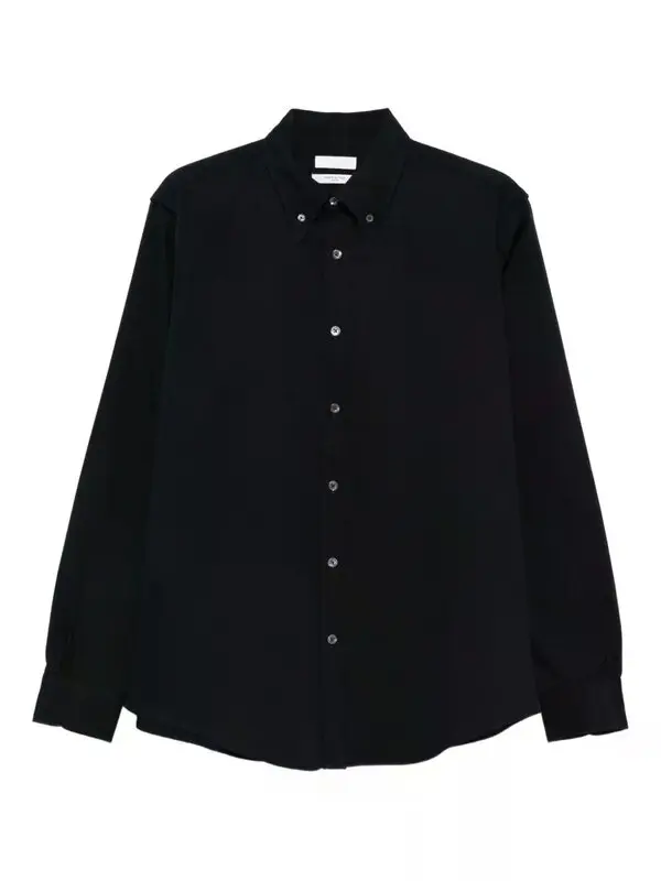 CELLAR DOOR Long-sleeve Cotton Shirt