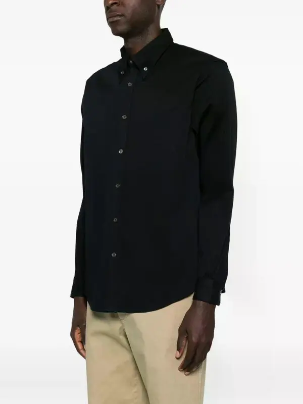 CELLAR DOOR Long-sleeve Cotton Shirt