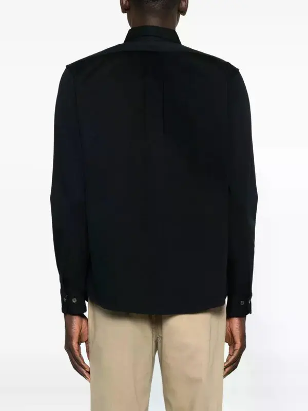 CELLAR DOOR Long-sleeve Cotton Shirt