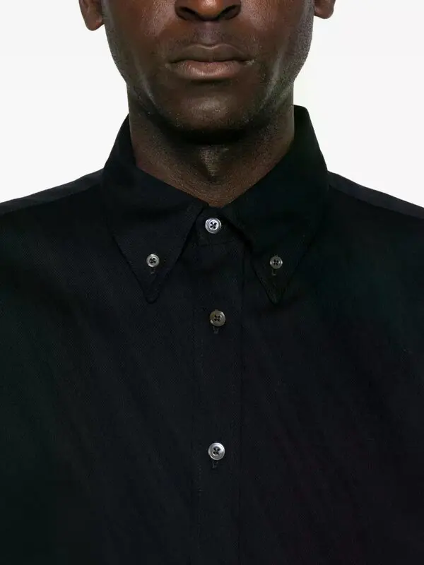 CELLAR DOOR Long-sleeve Cotton Shirt