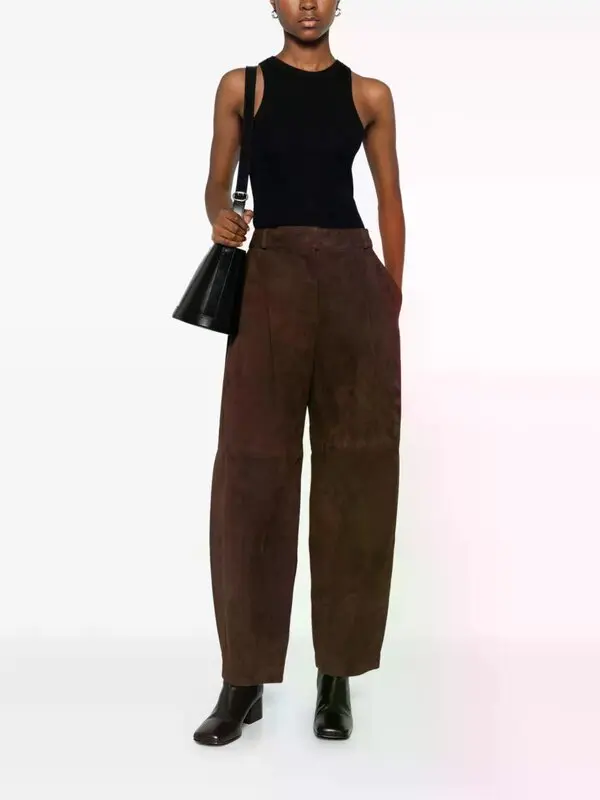Co Collection Ribbed Tank Top - Black