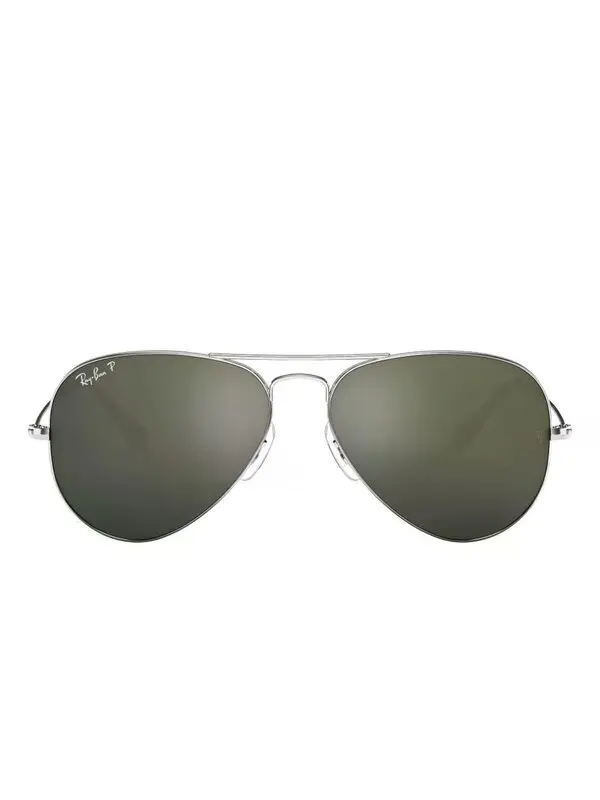 Ray-ban Aviator Sunglasses - Silver