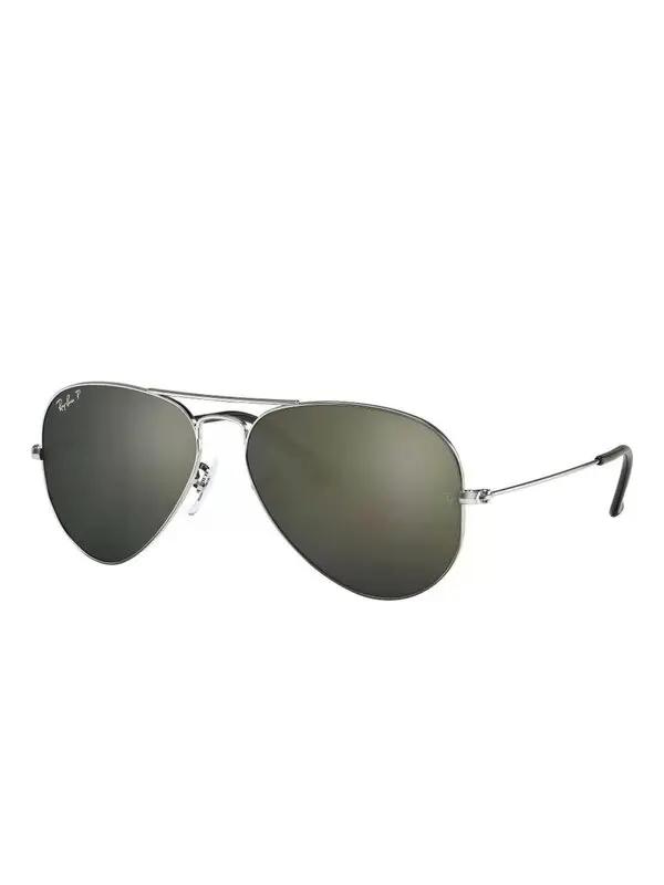 Ray-ban Aviator Sunglasses - Silver