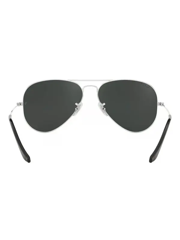 Ray-ban Aviator Sunglasses - Silver