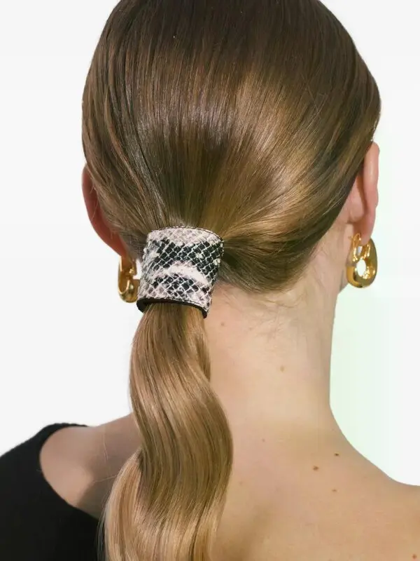 JENNIFER BEHR Embossed Pony Wrap