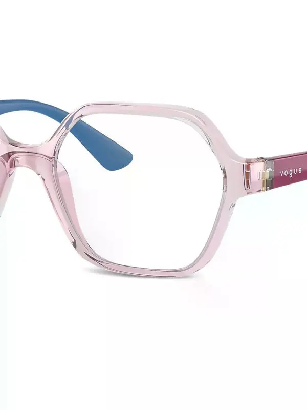 VOGUE EYEWEAR Geometric Eyeglasses