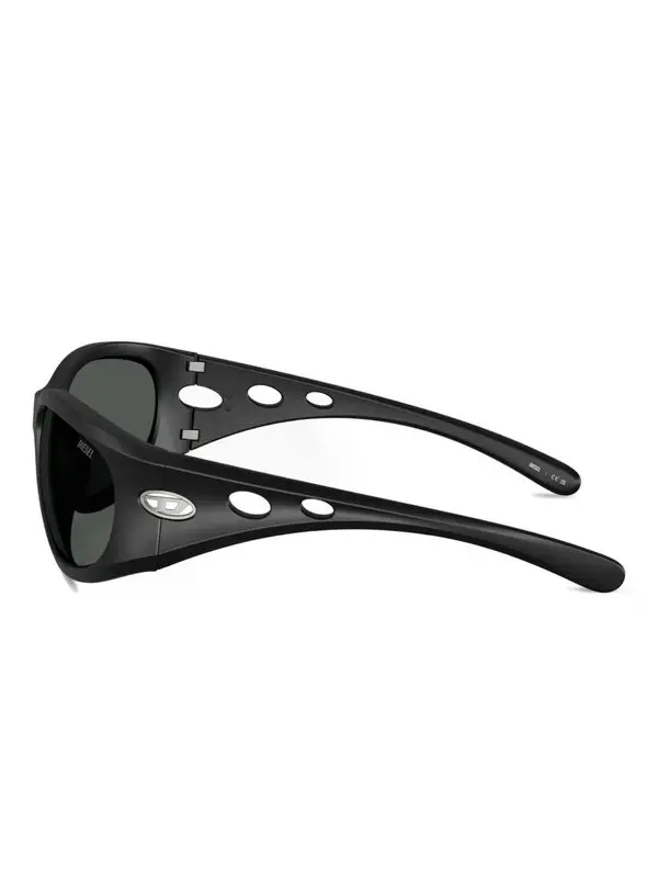 DIESEL® Rectangle-frame Sunglasses