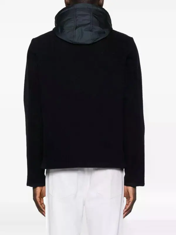 Aspesi Wool Hooded Jacket