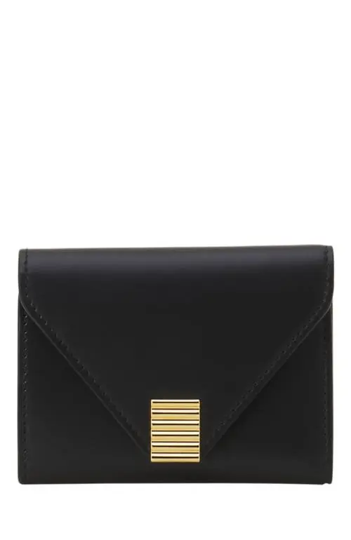 LANVIN Concerto Arpège Leather Wallet - Black