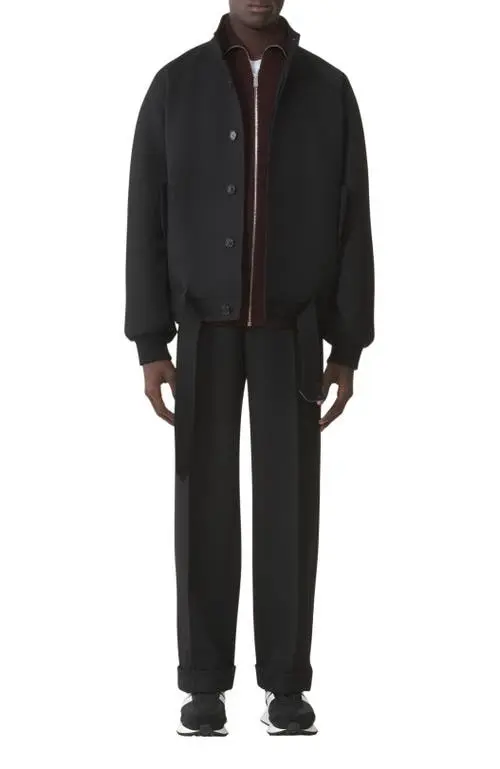LANVIN Wool Tricotine Jacket