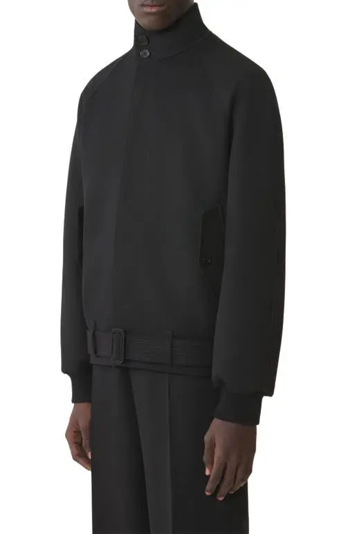 LANVIN Wool Tricotine Jacket