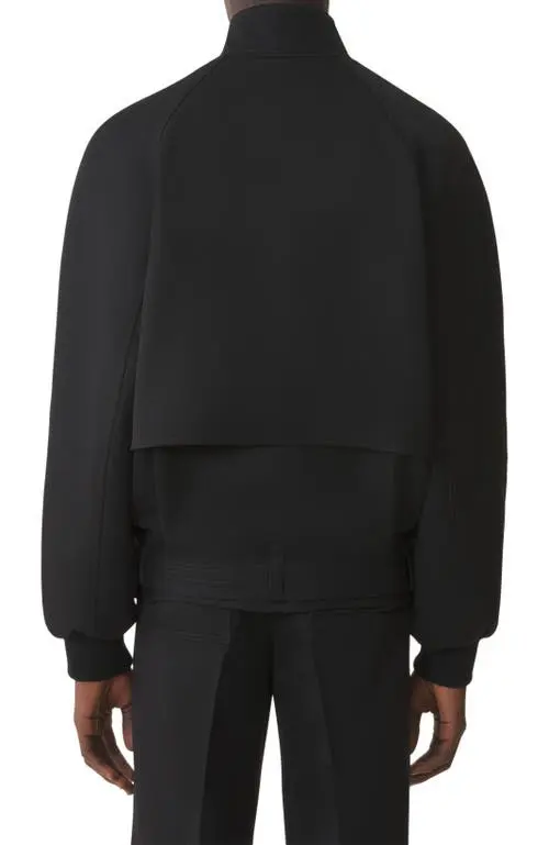 LANVIN Wool Tricotine Jacket
