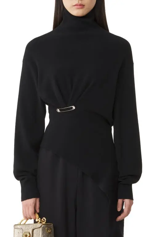 LANVIN Wool And Cashmere Sweater - Black