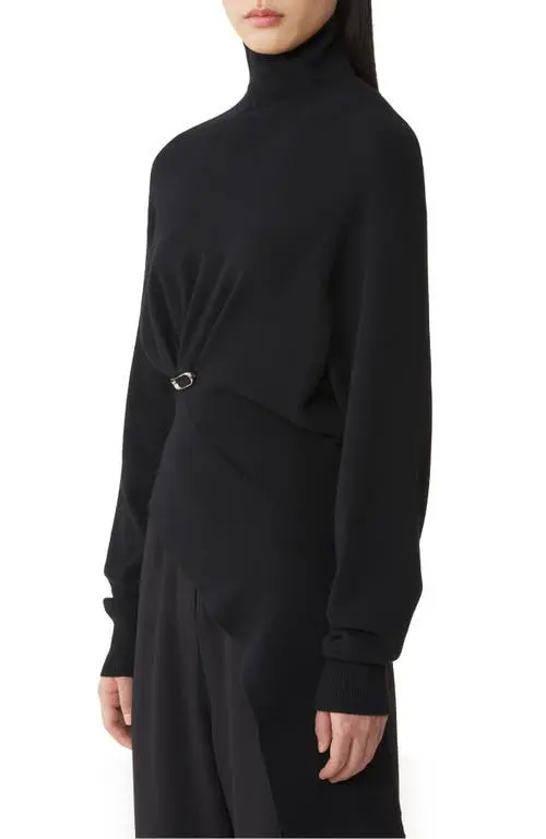 LANVIN Wool And Cashmere Sweater - Black