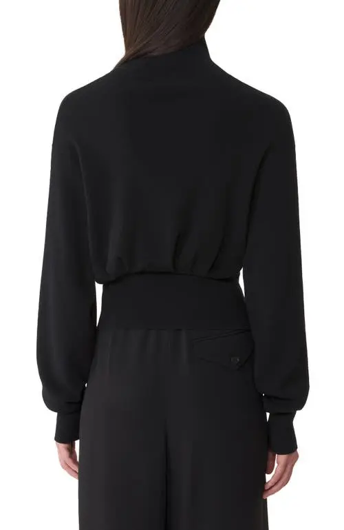 LANVIN Wool And Cashmere Sweater - Black