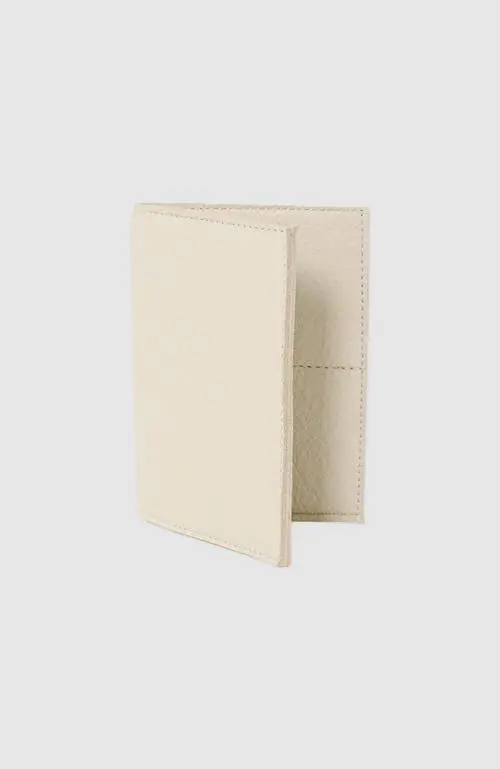 TAH Passport Wallet - Bone