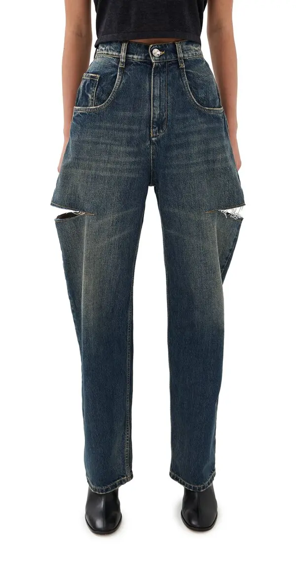 MAISON MARGIELA 5 Pocket Denim Pants
