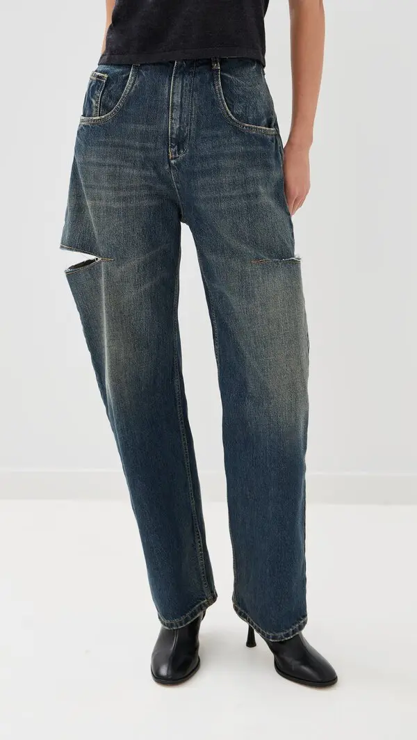 MAISON MARGIELA 5 Pocket Denim Pants