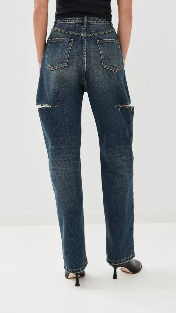 MAISON MARGIELA 5 Pocket Denim Pants
