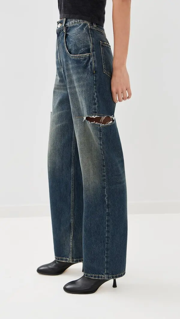 MAISON MARGIELA 5 Pocket Denim Pants