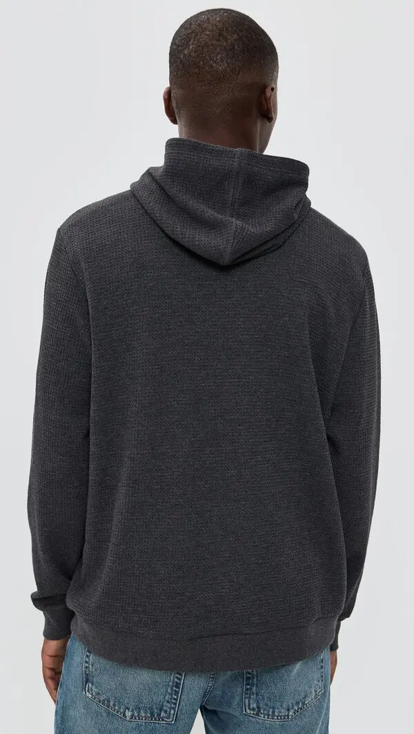 Marine Layer Waffle Knit Hoodie