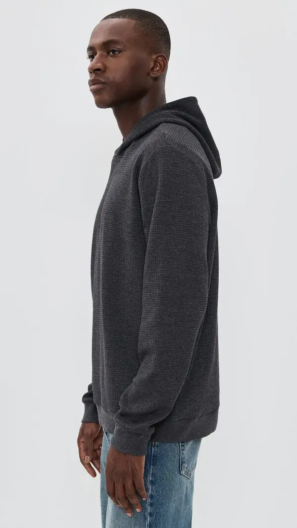 Marine Layer Waffle Knit Hoodie