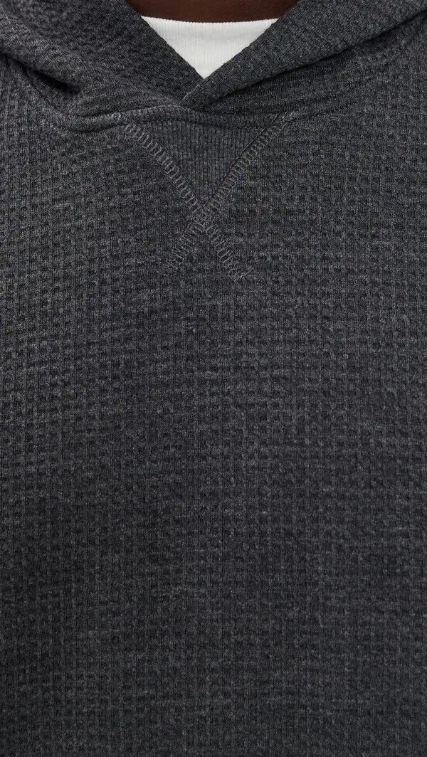 Marine Layer Waffle Knit Hoodie