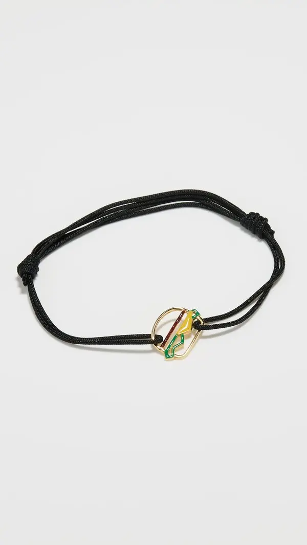 ALIITA Hamburger Charm Bracelet - Multi