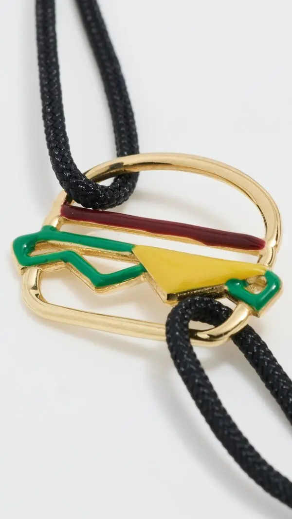 ALIITA Hamburger Charm Bracelet - Multi