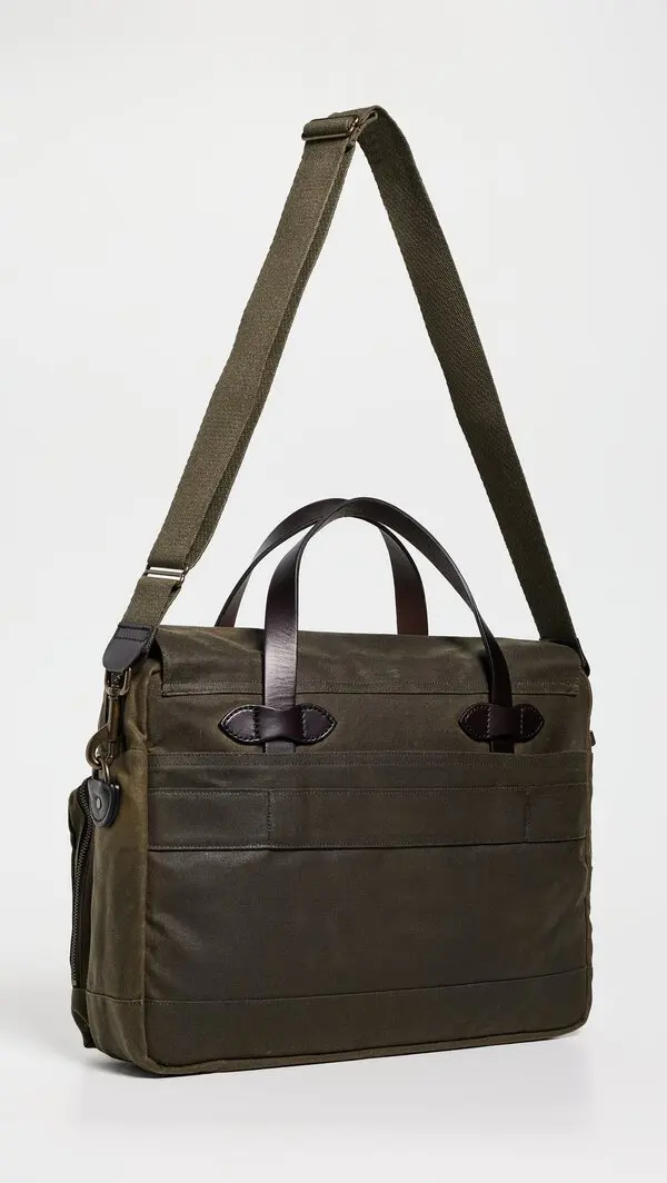 Filson Tin Cloth 24 Hour Briefcase