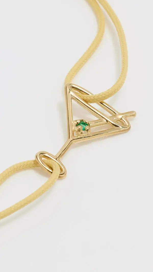 ALIITA Martini Emerald Bracelet