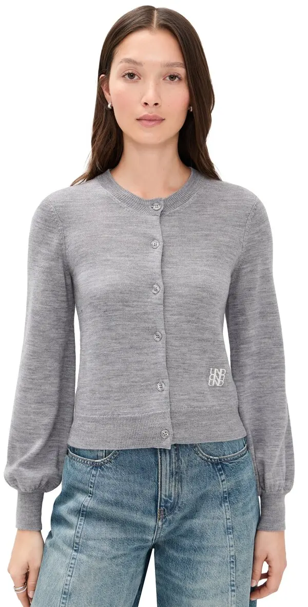 Baum Und Pferdgarten Calynn Cardigan - Grey Melange