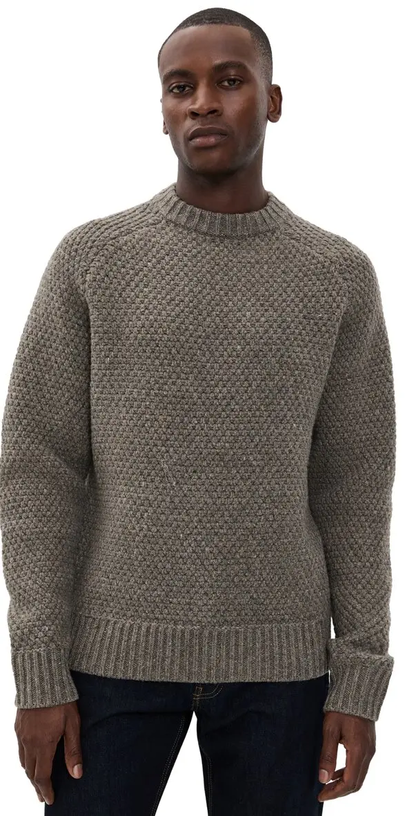 Taylor Stitch Fisherman Wool Sweater
