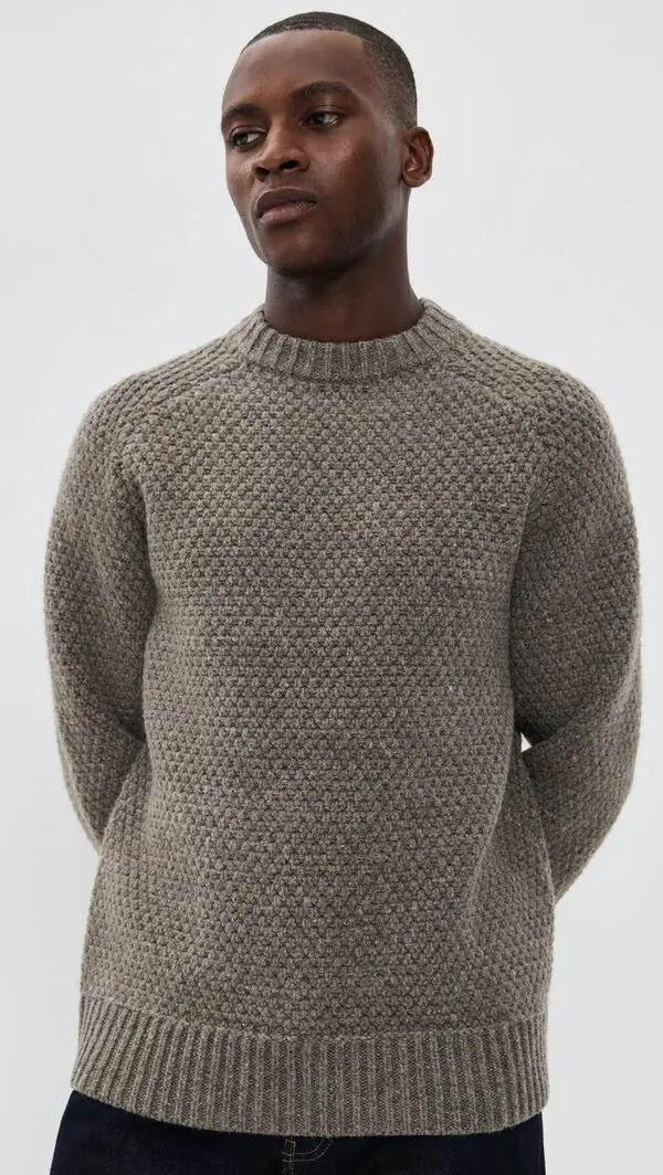 Taylor Stitch Fisherman Wool Sweater