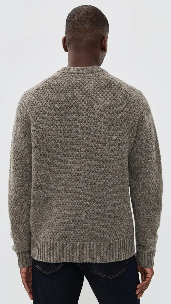 Taylor Stitch Fisherman Wool Sweater