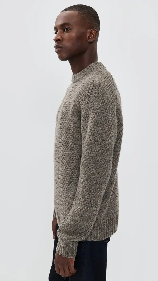 Taylor Stitch Fisherman Wool Sweater