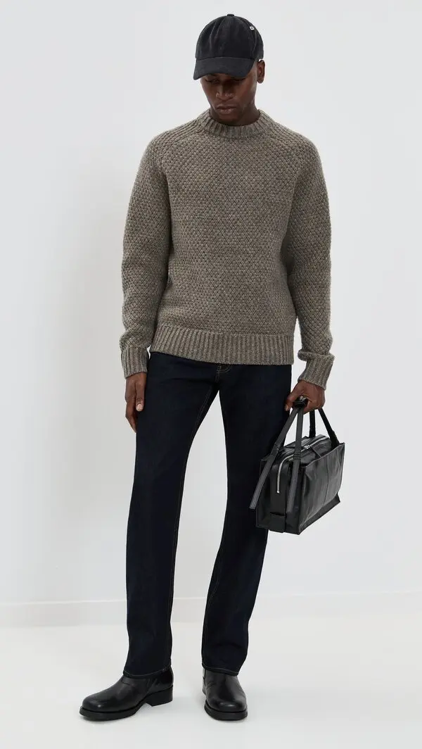 Taylor Stitch Fisherman Wool Sweater