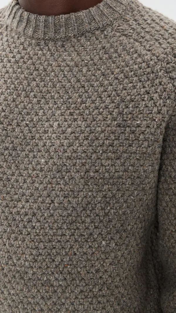 Taylor Stitch Fisherman Wool Sweater
