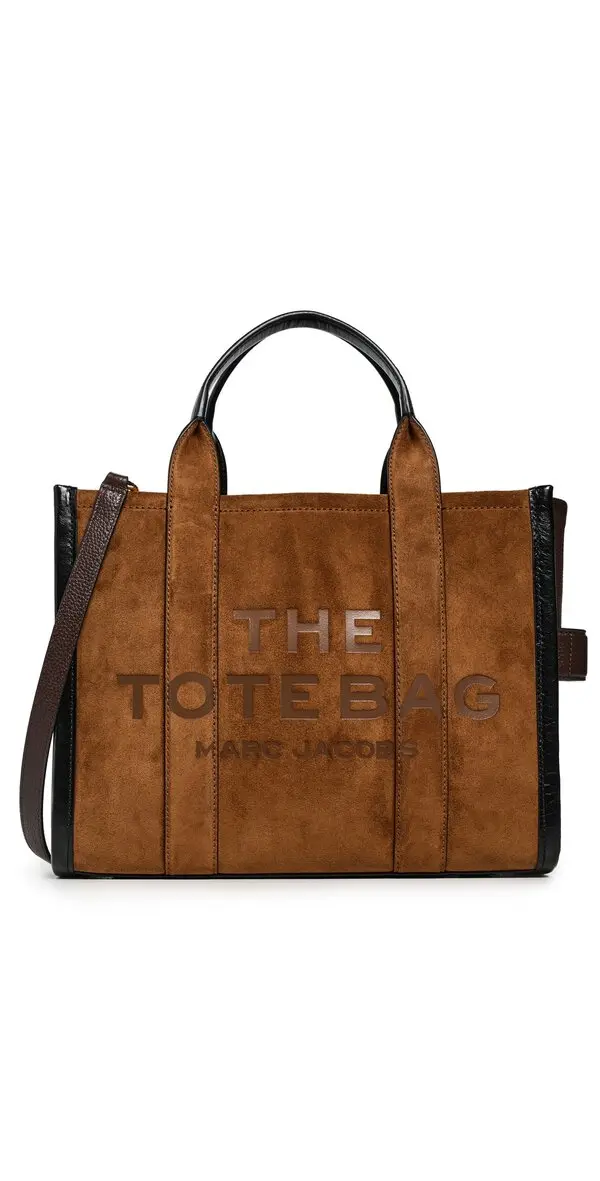 Marc Jacobs The Suede Medium Tote Bag - Copper
